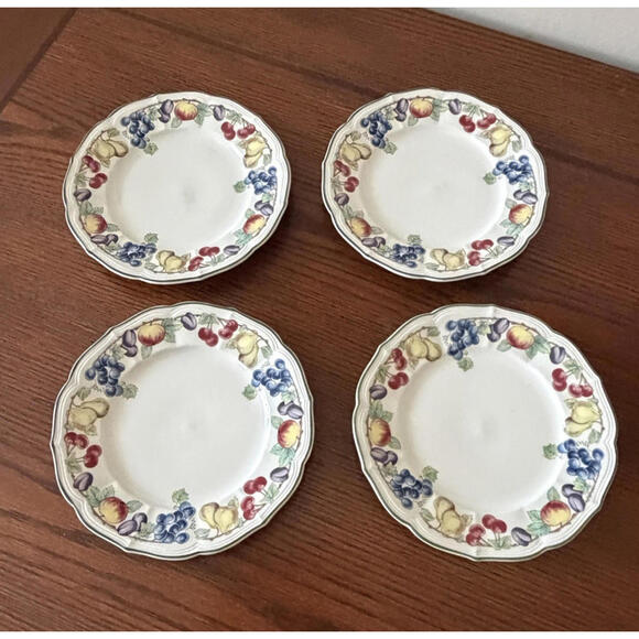Villeroy & Boch | Other | 4 Villeroy Boch Melina Pattern Dinner Plate 5 ...